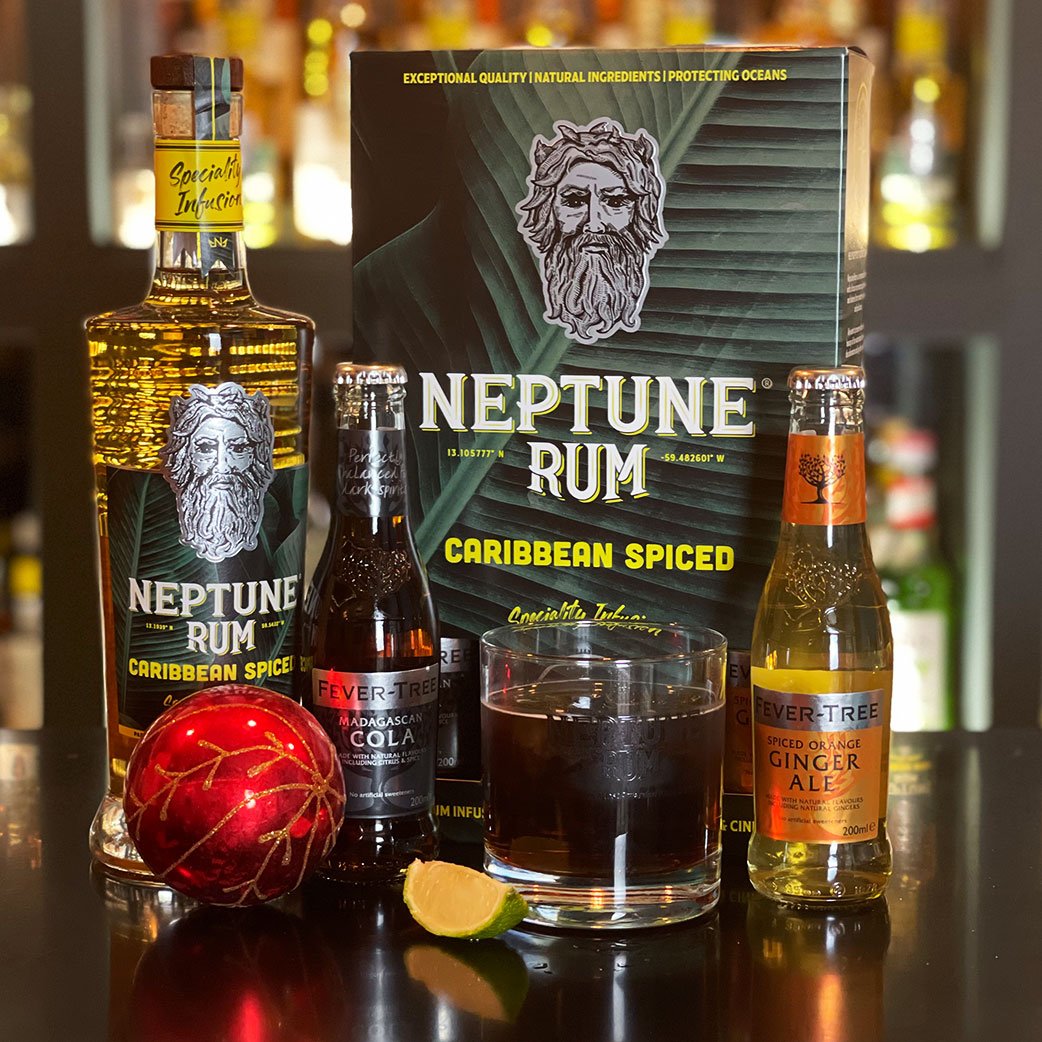 NEPTUNE RUM CHELTENHAM OPENS CHRISTMAS STORE
