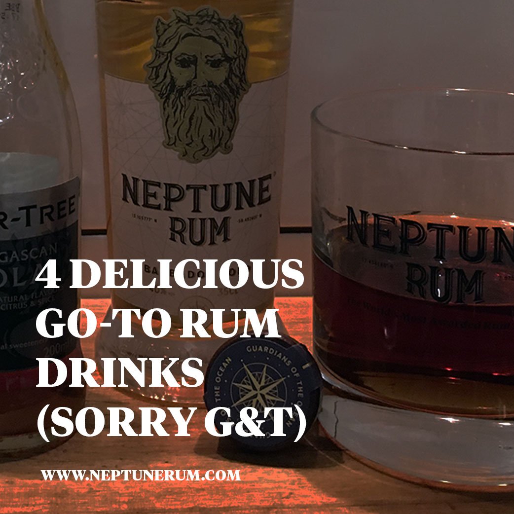 ULTIMATE GO-TO RUM DRINKS