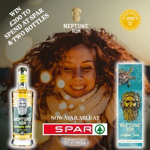 NOW AVAILABLE AT OVER 200 SPAR STORES