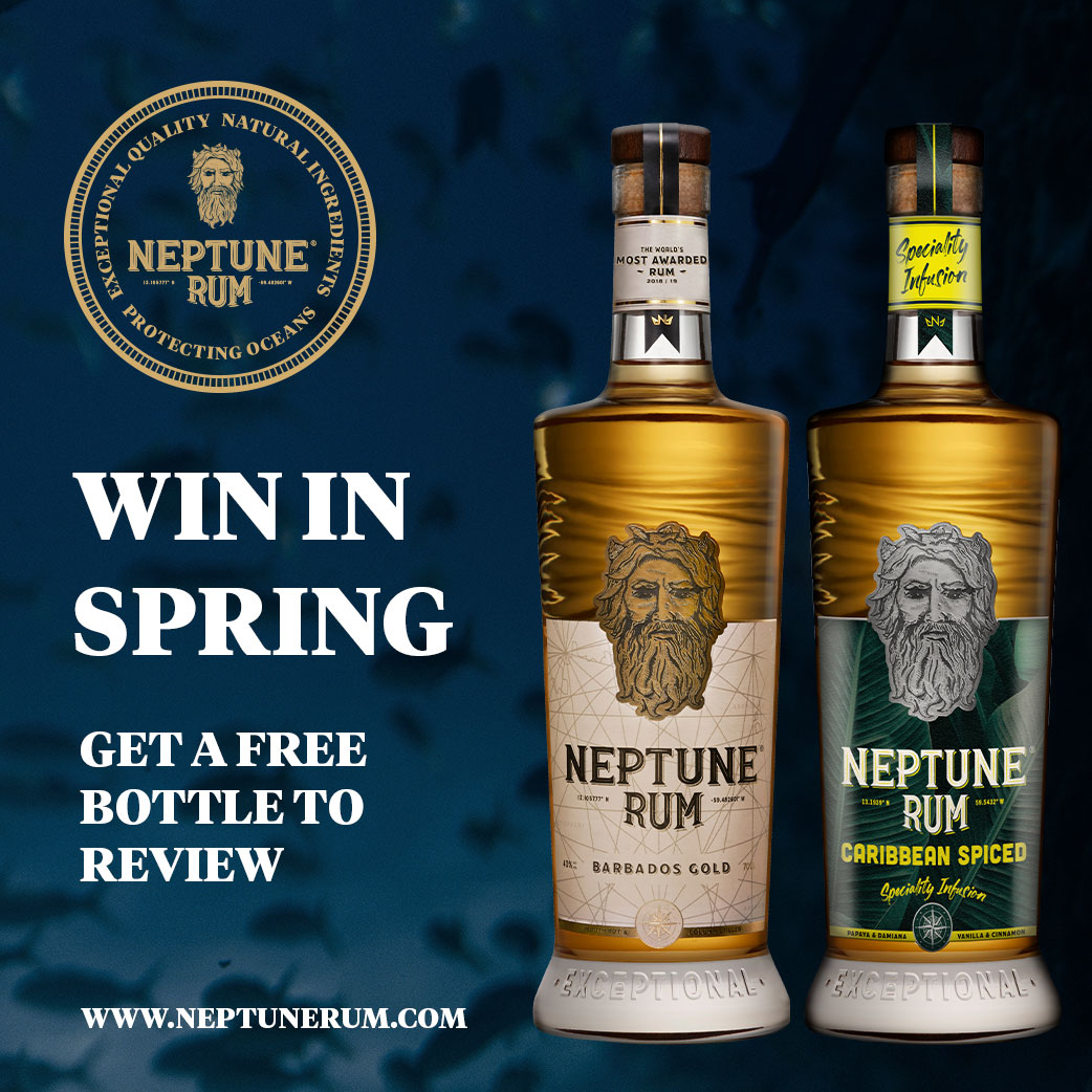 WIN IN SPRING WITH NEPTUNE RUM