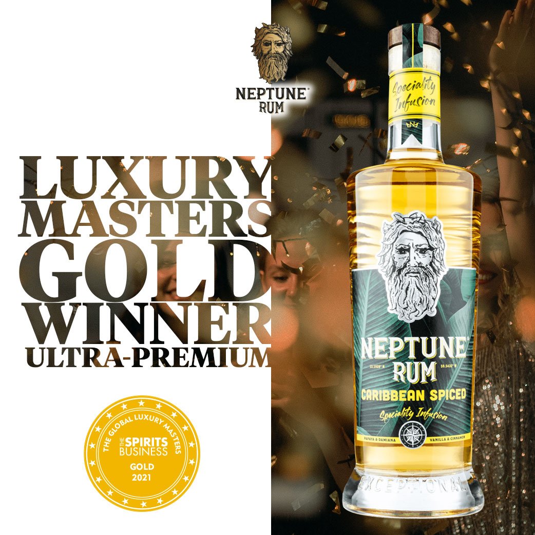 DOUBLE GOLD AT LUXURY MASTERS 2021 AWARDS