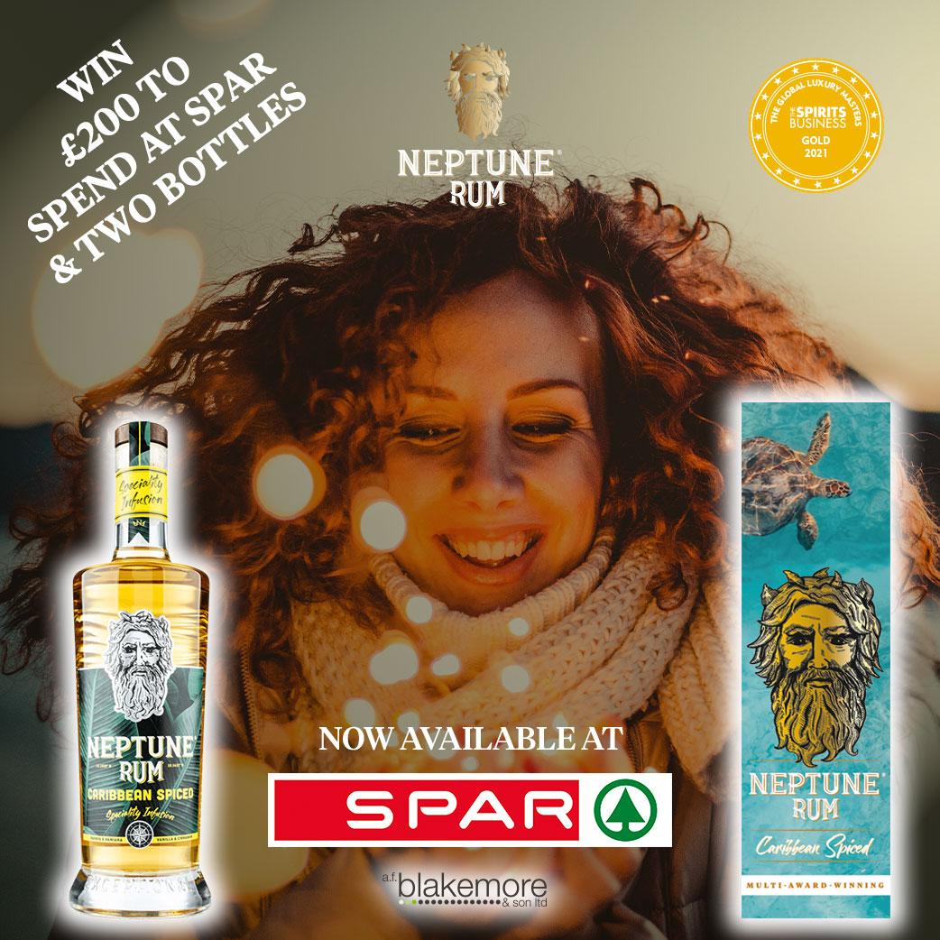 NOW AVAILABLE AT OVER 200 SPAR STORES